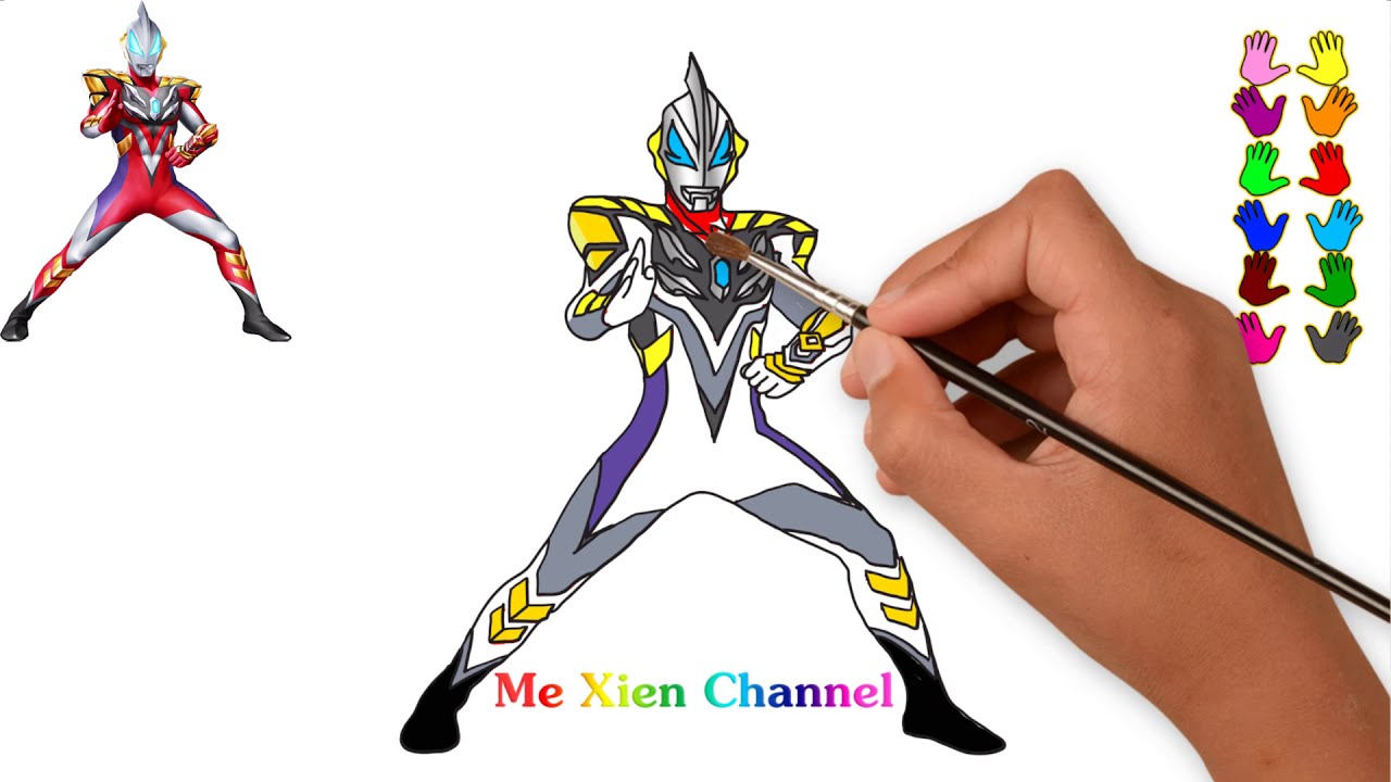 Ultraman Orb Brave Challenger Pose - YouTube