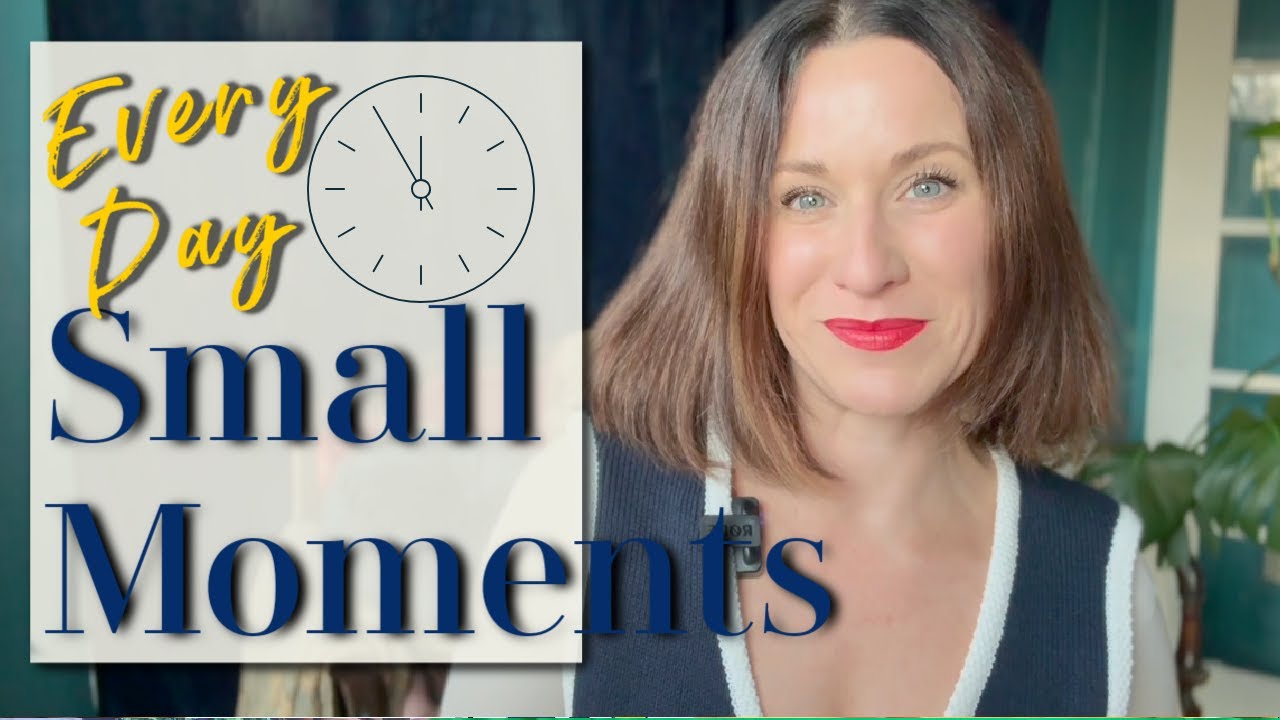 SMALL MOMENTS | Nervous System Soothers and Quiet Moments in my Day ...