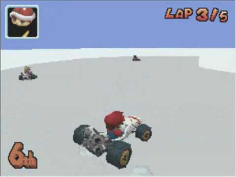 Mario Kart DS - Test Circle No Textures - - YouTube