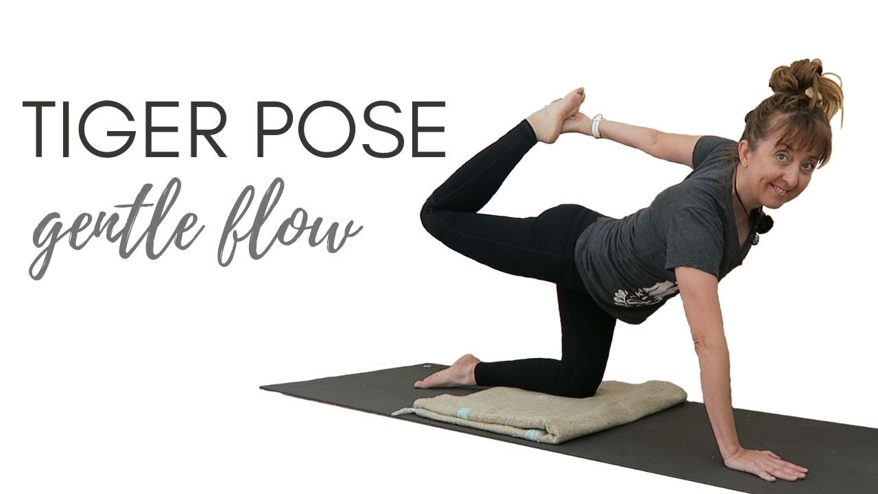 Tiger Pose Exercise
