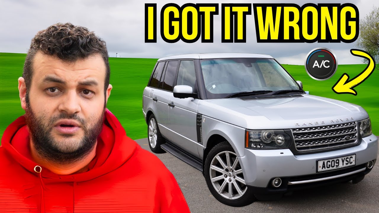 ALMOST MELTED IN MY L322 RANGE ROVER V8 THEN I FIGURED OUT WHY! - YouTube