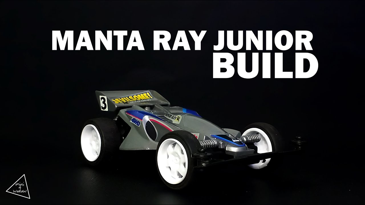 Mini 4WD | Manta Ray Junior | Build - YouTube