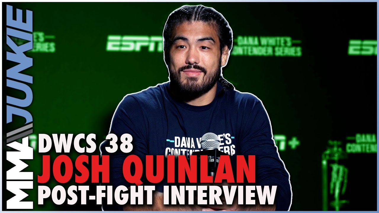 Josh Quinlan credits team, hard work for making knockout victory a ...