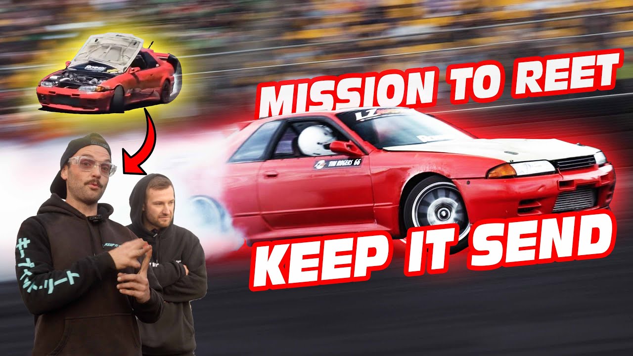 SR20 R32 Skyline Drift Build - YouTube