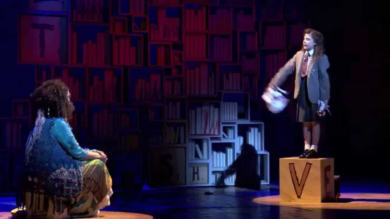 Matilda the Musical 1st National Tour Trailer 2015 - YouTube