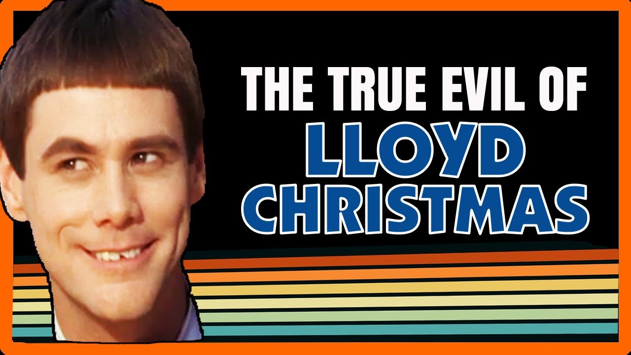 THE TRUE EVIL OF LLOYD CHRISTMAS IS REVEALED - YouTube