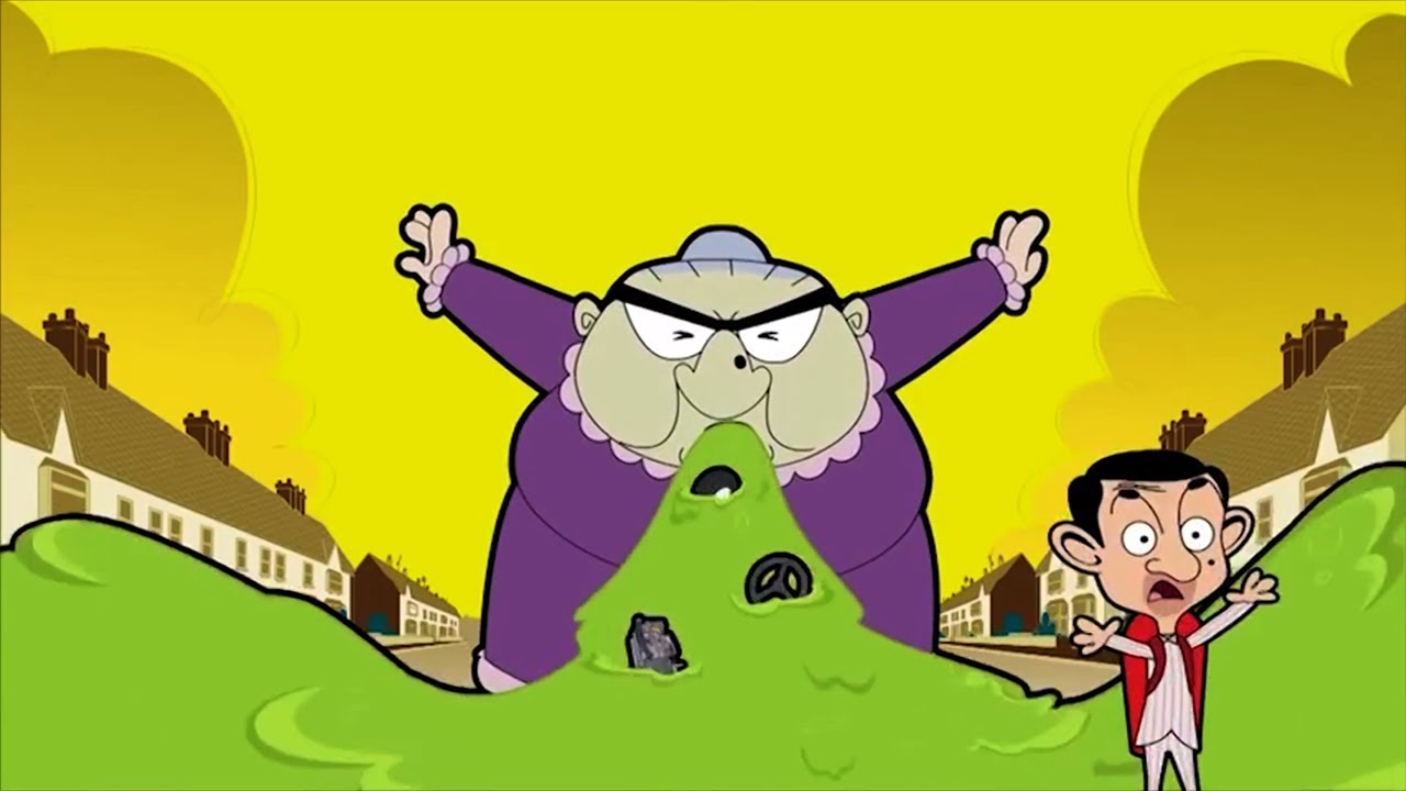 Mr Bean Cartoon Best Compilation | New Episodes : Mr Bean's Nightmare ...