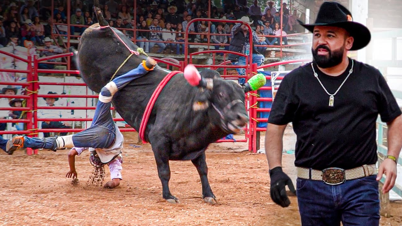 JUGANDO TOROS NACIDOS EN RANCHO EL AGUAJE || Chiquistlan Jalisco - YouTube