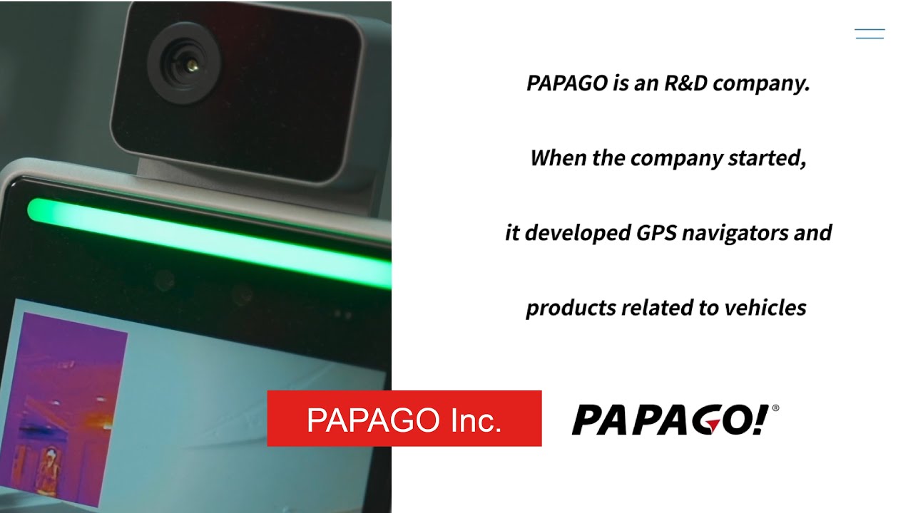 PAPAGO Inc. 研勤科技 ｜Taiwan Excellence 台灣精品 - YouTube