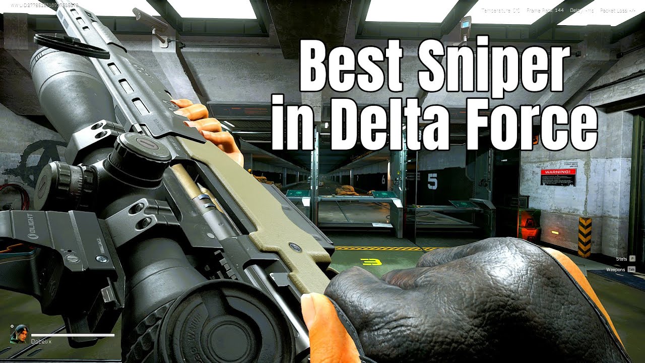The Best Sniper in Delta Force | Long Range AWM Build - YouTube
