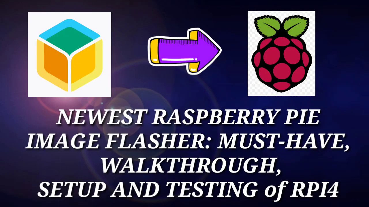 Raspberry Pie Image Flasher Must Use Walkthrough Unboxing Setup And Testing Of Rpi4