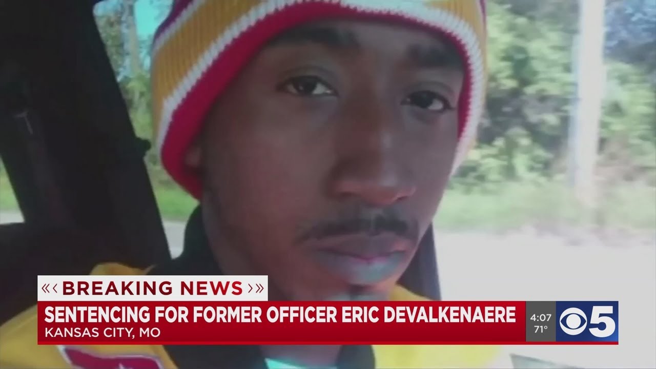 Former Kansas City Police Officer Eric Devalkenaere Sentenced In Death