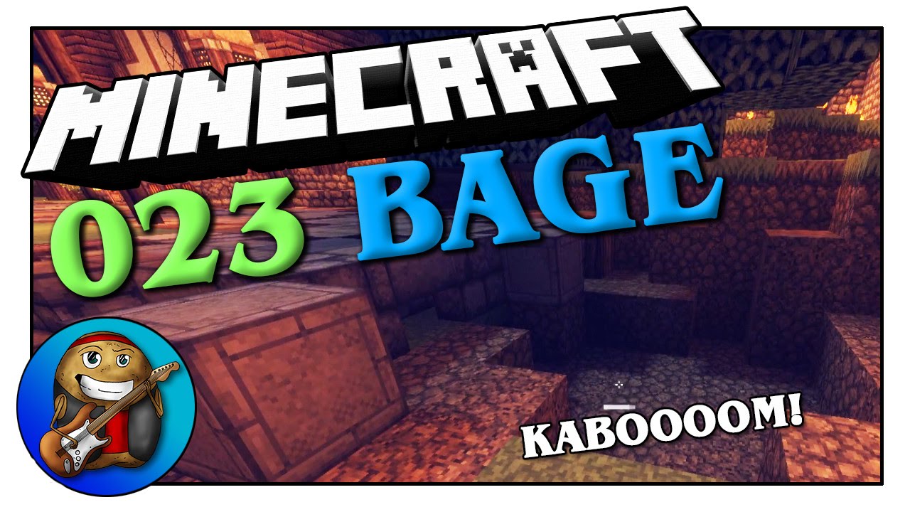 KABOOOM Creeper ★ Let's Play Minecraft BAGE #023 [GER] - YouTube