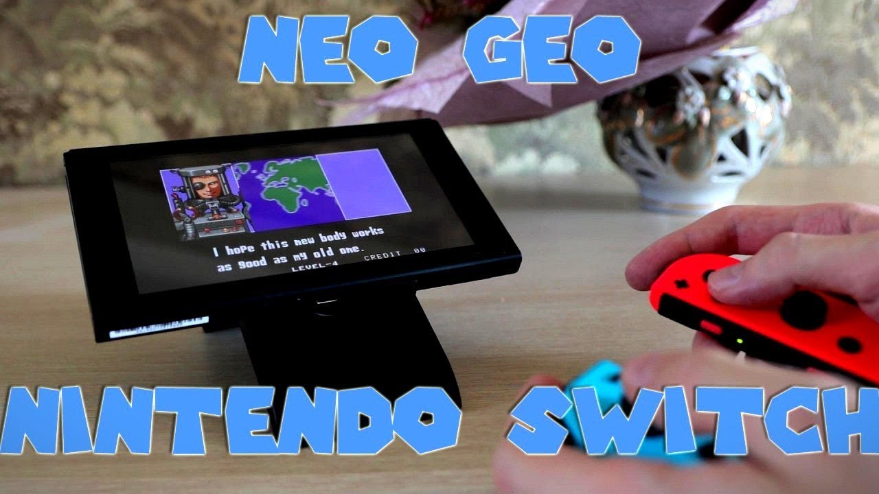 Игры NEO GEO на Nintendo Switch - YouTube