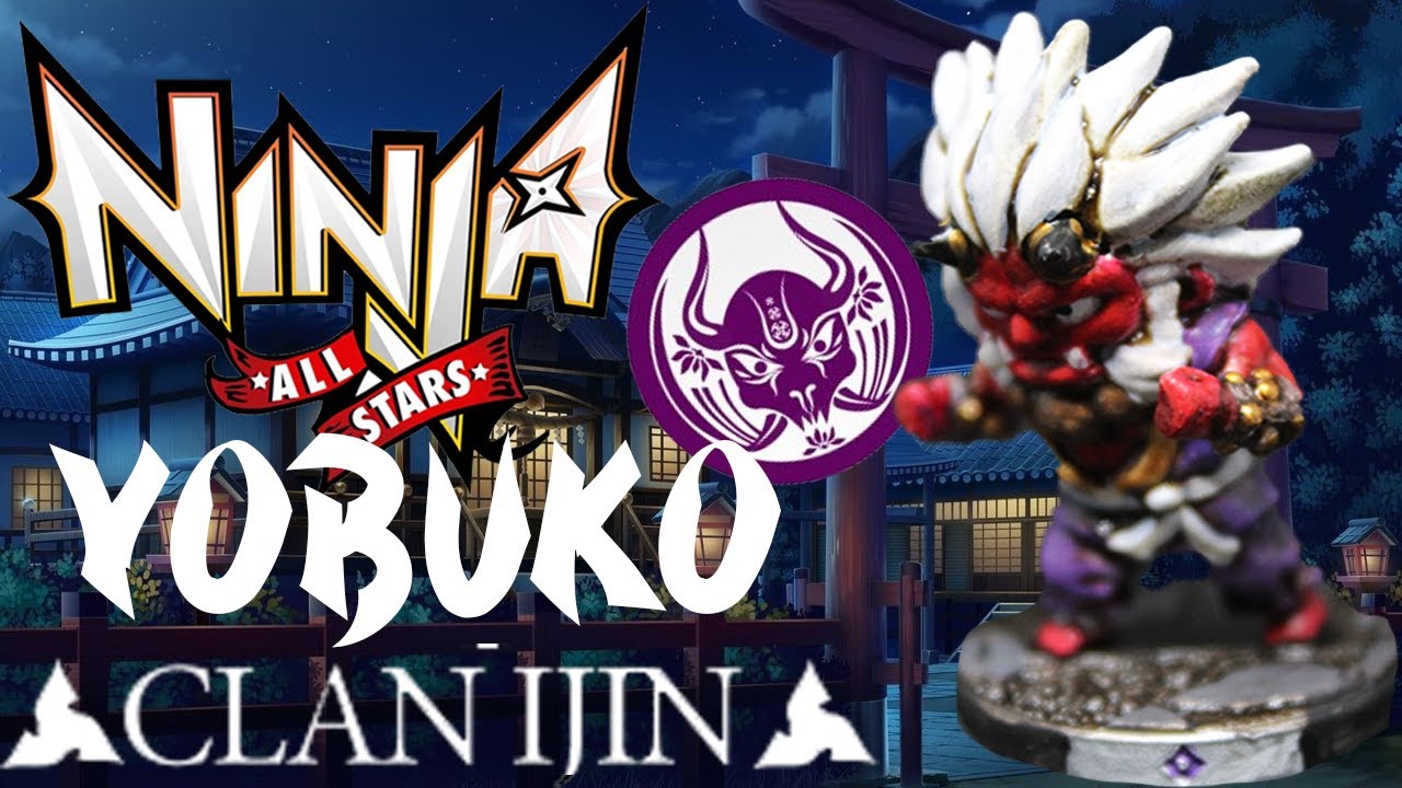 Yobuko// Ijin Clan Ninja All Stars - YouTube