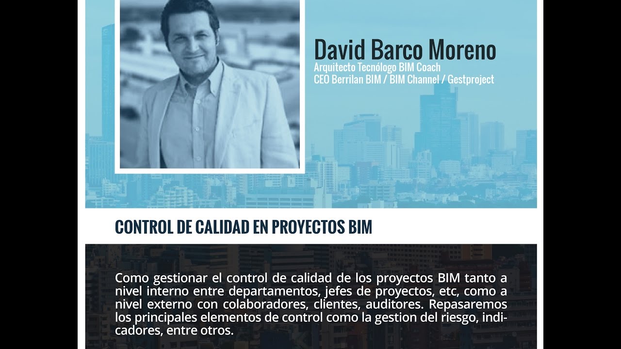 Día 1 - Charla 2 // David Barco Moreno - Control de calidad en ...