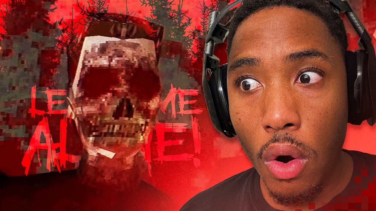 this PS1 STYLE HORROR GAME IS WILD! [Leave me Alone] - YouTube