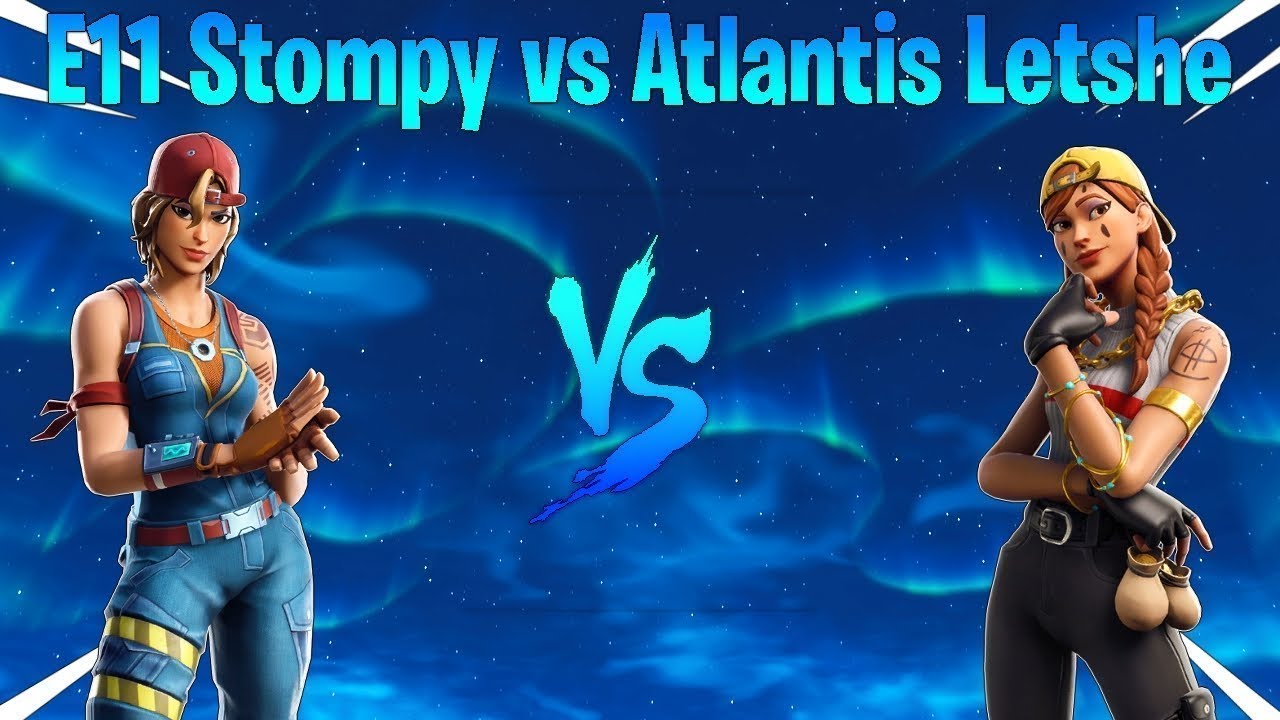 7x Qualified E11 Stompy DESTROY Atlantis Letshe 1v1 - YouTube