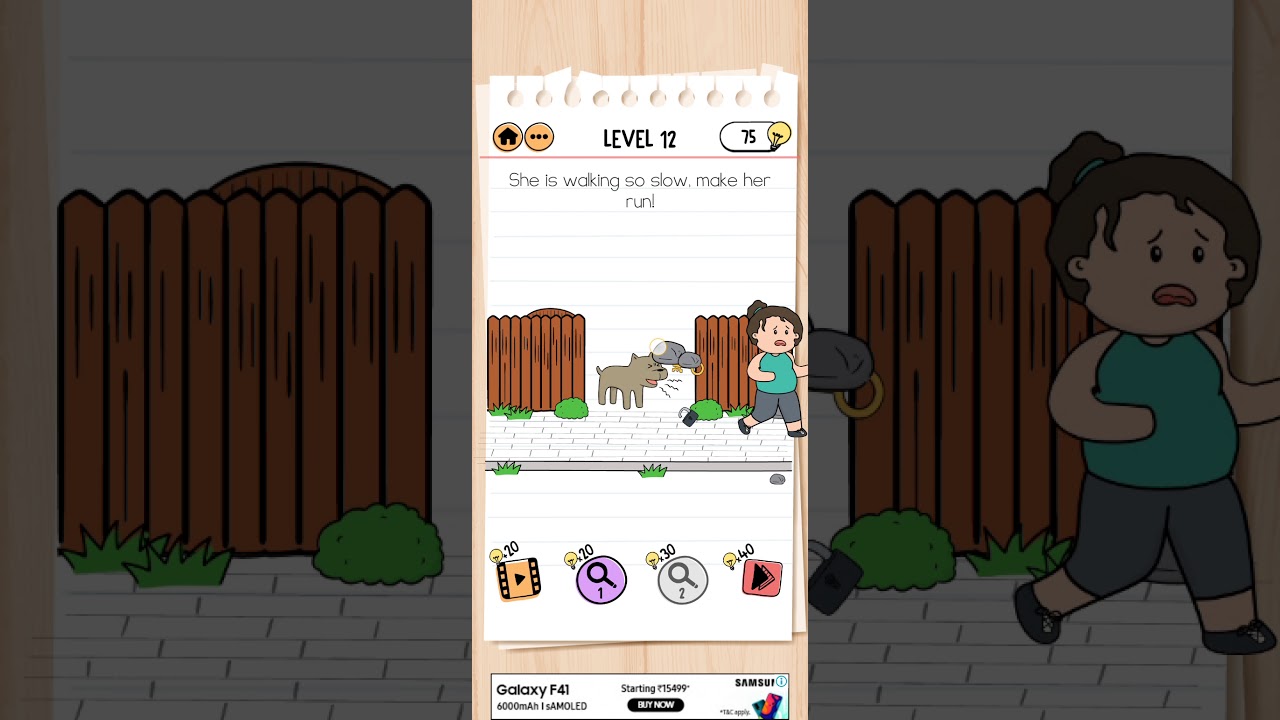 Level 12 of brain test 2 - YouTube