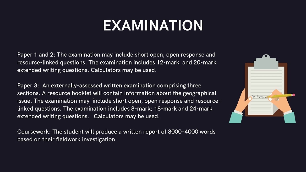 Sixth Form Open Evening - Geography - YouTube