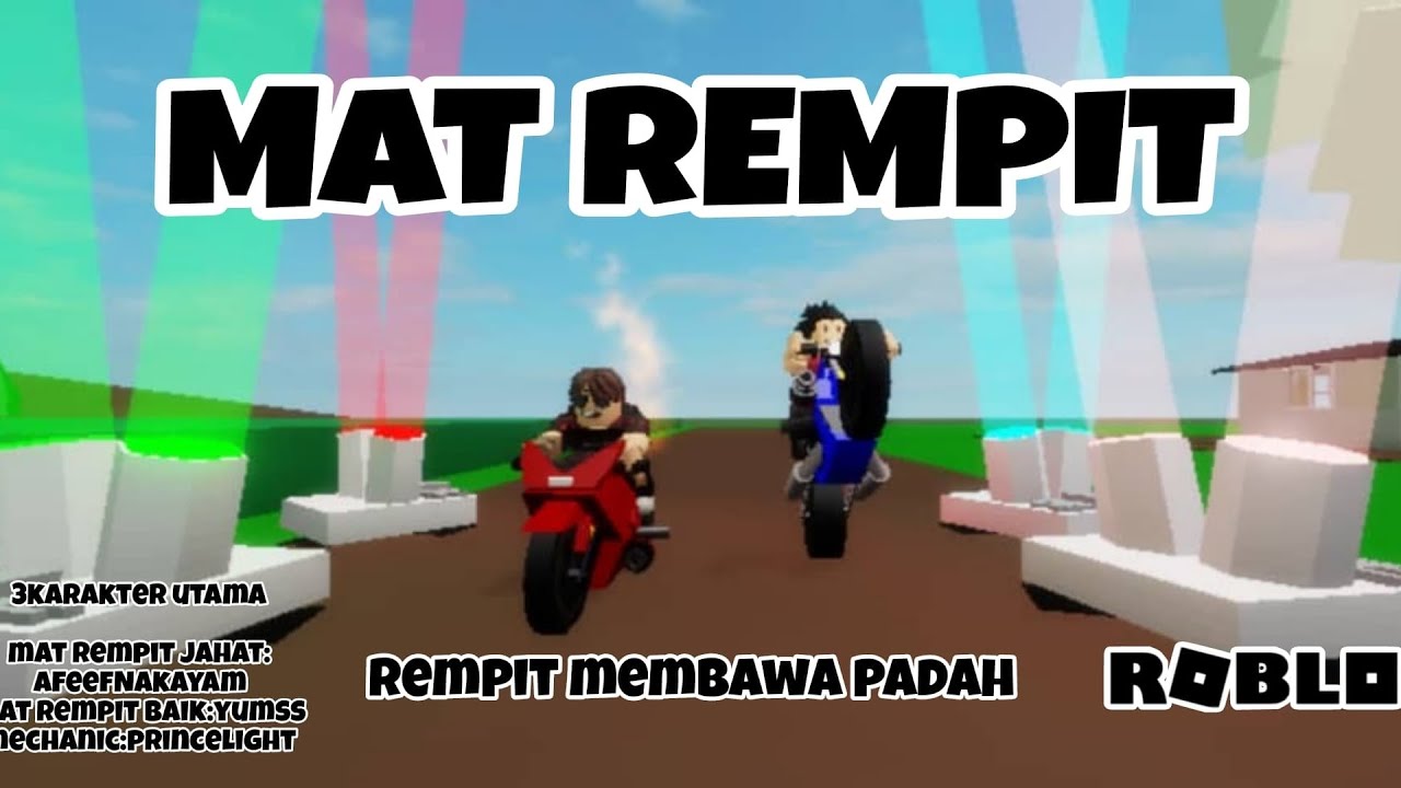 MAT REMPIT @Afeef_Playz @Yumssz - YouTube