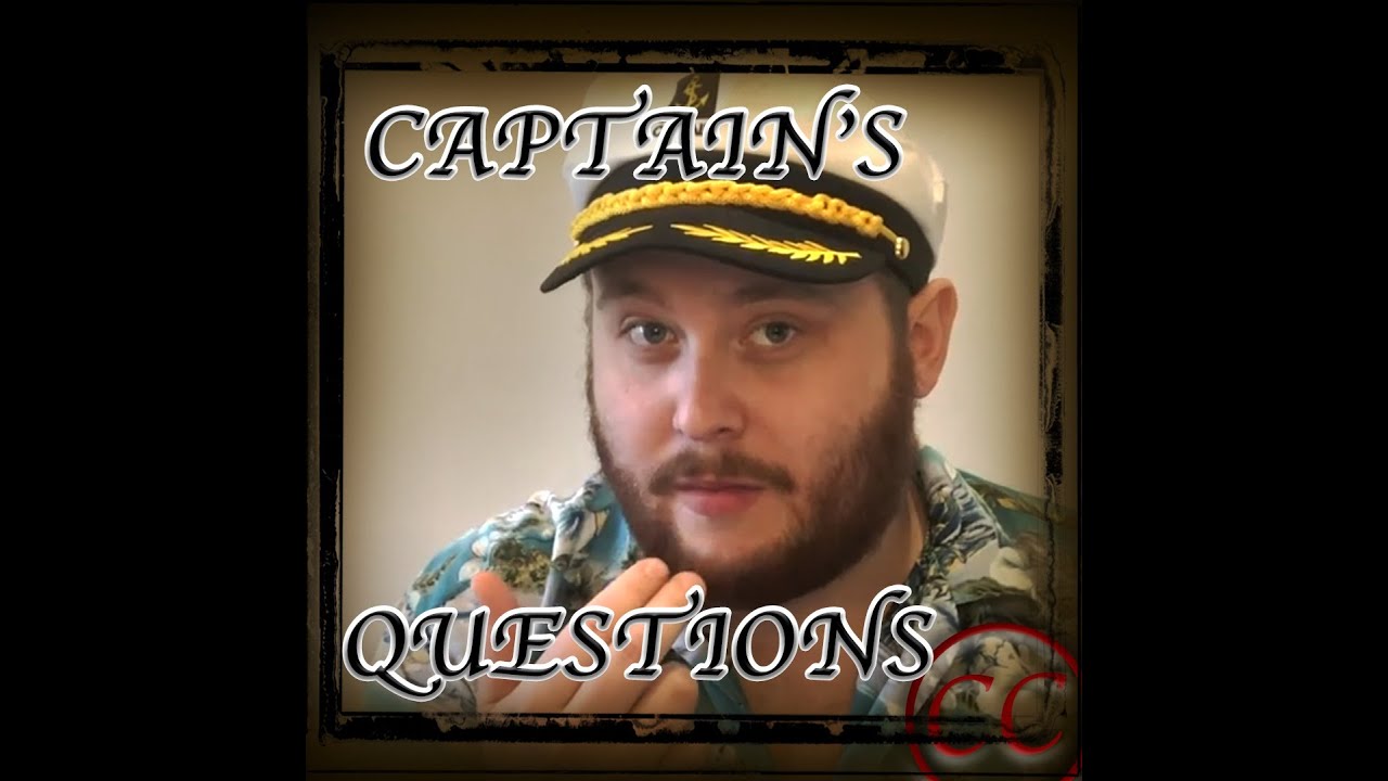 The FIRST Captain's Questions with: Captain Crisps - YouTube