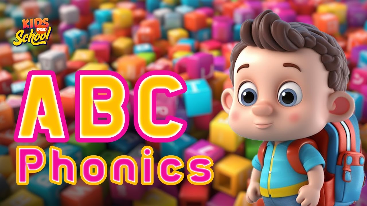 Phonics Song for Toddlers - Alphabet sounds song - Phonics song for ...