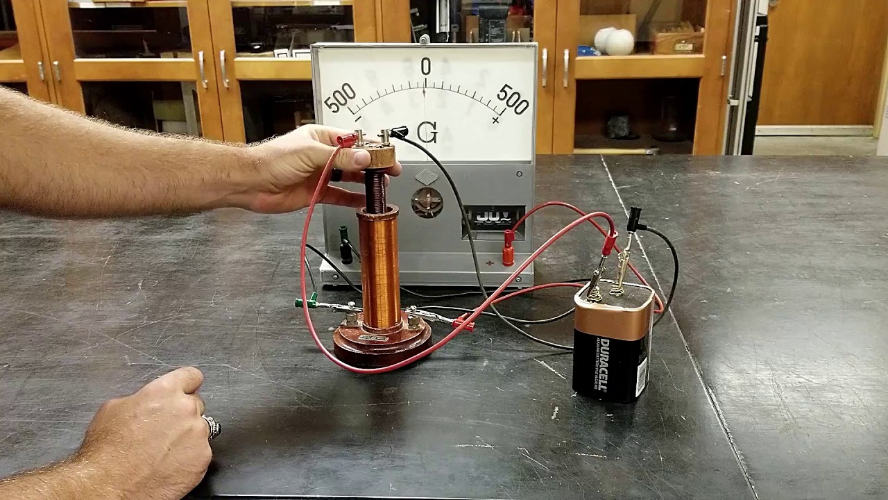 Creating Current with Coils - YouTube