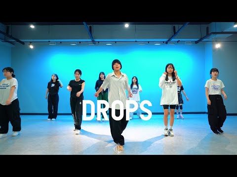 FKJ - Drops feat. Tom Bailey / choreography - MEWOO / 원흥댄스학원 - YouTube