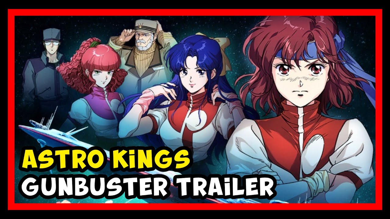 Astro Kings x Gunbuster [ アストロ・キングス x トップをねらえ] (Mobile) Trailer - YouTube