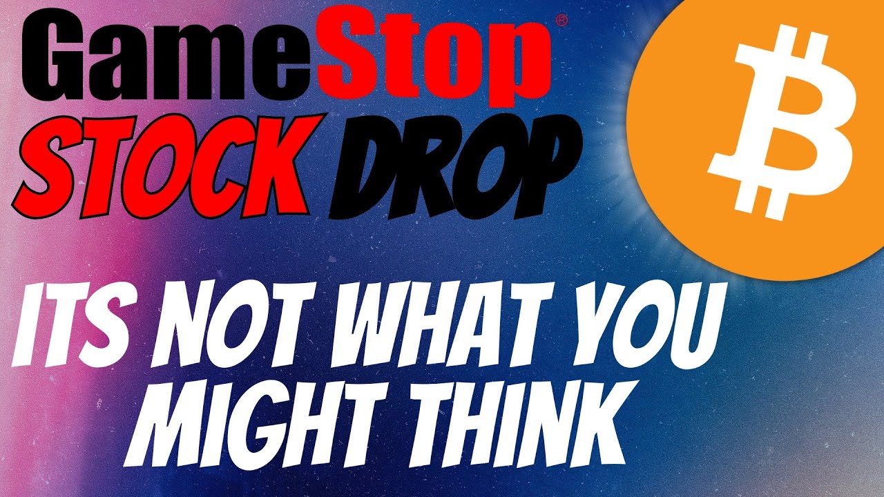 This Is Why Gamestop Stock TANKED - YouTube