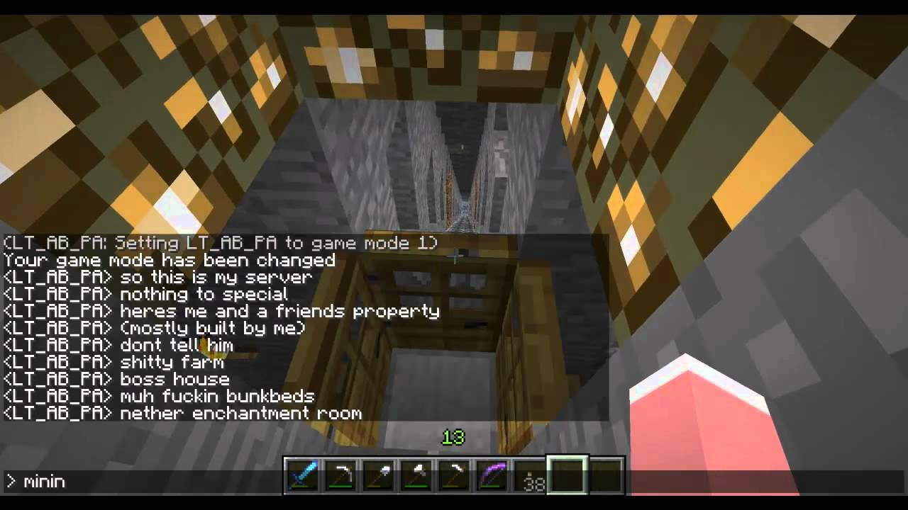 MC Server (HD Test) - YouTube