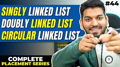 Linked List - by Love Babbar - YouTube