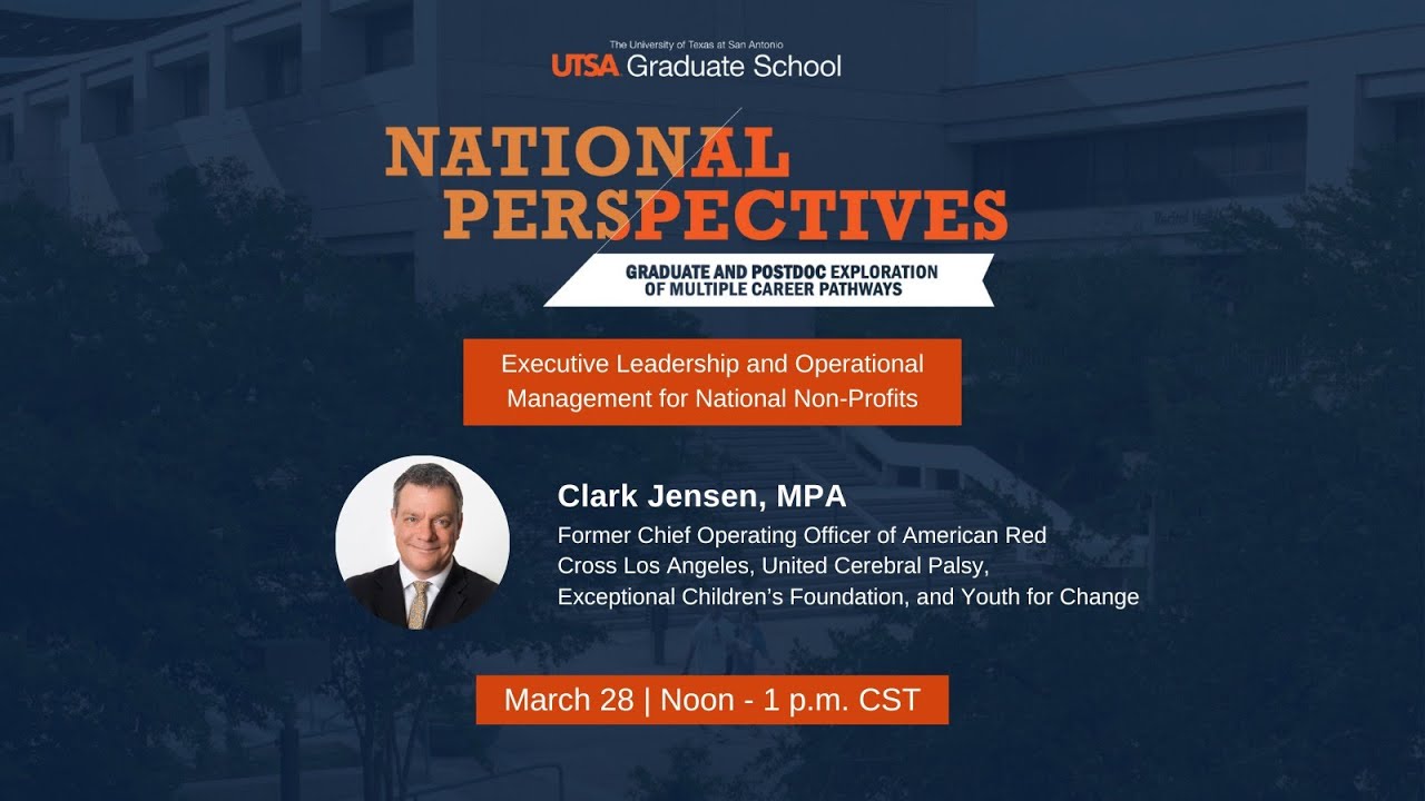 National Perspectives: Executive Leadership and Operational Management ...