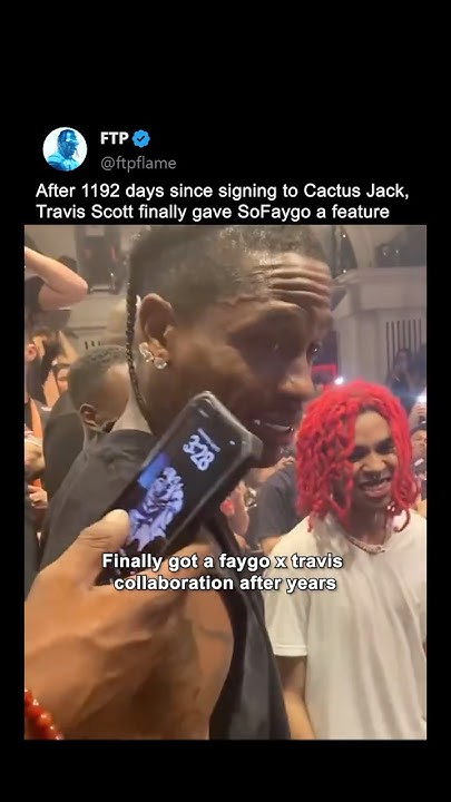 After 1192 Days, Travis Scott finally gave SoFaygo a feature 🙏 - YouTube