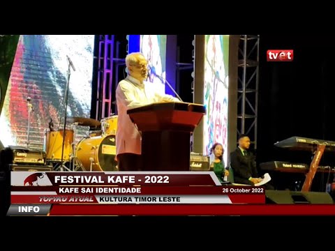 Kafe Identidade Kultura Timor Leste , FESTIVAL KAFE 2022 II Topiku ...