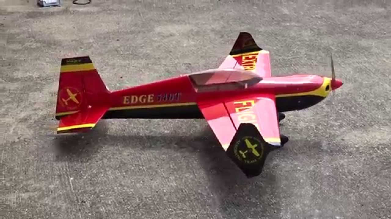 Extreme 48”Edge 540T-EXP RC Airplanes Flight outdoors Vol.2 - YouTube