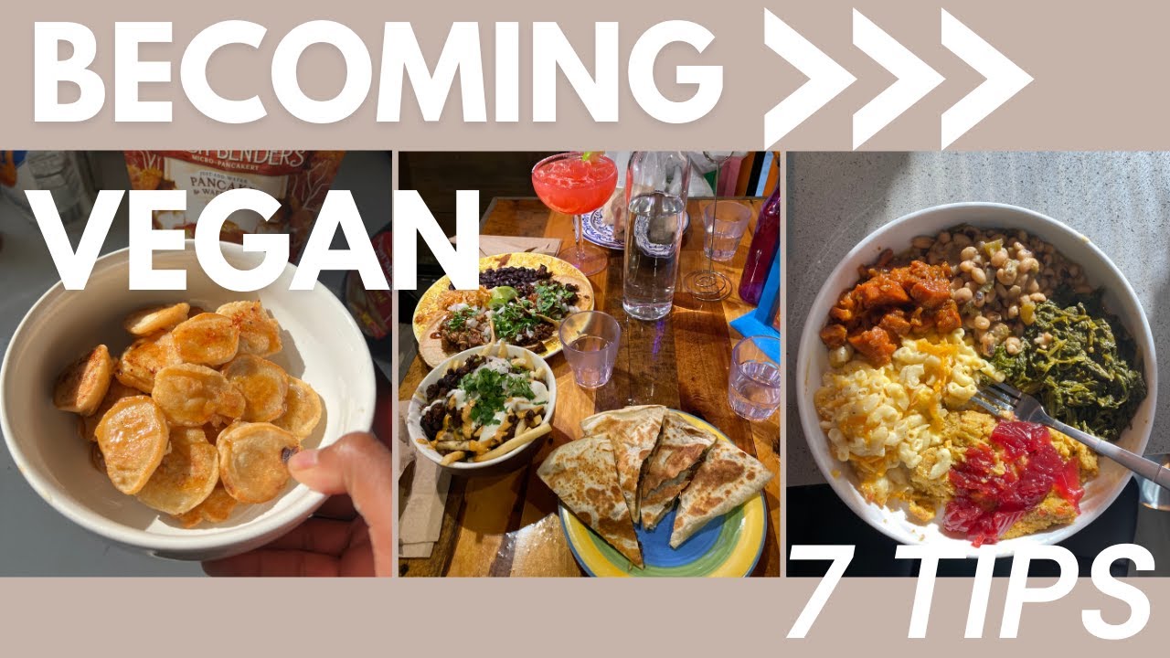 HOW TO BECOME VEGAN | 7 Tips for Vegan Beginners 🌱 - YouTube