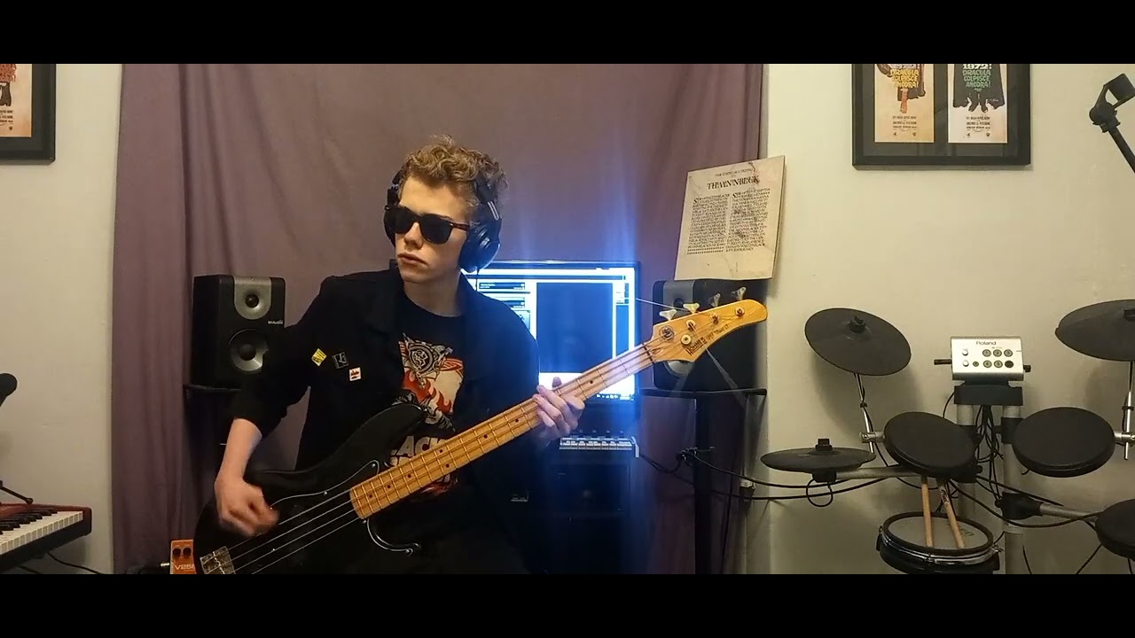 The Stranglers - Two Sunspots (Bass Cover) - YouTube