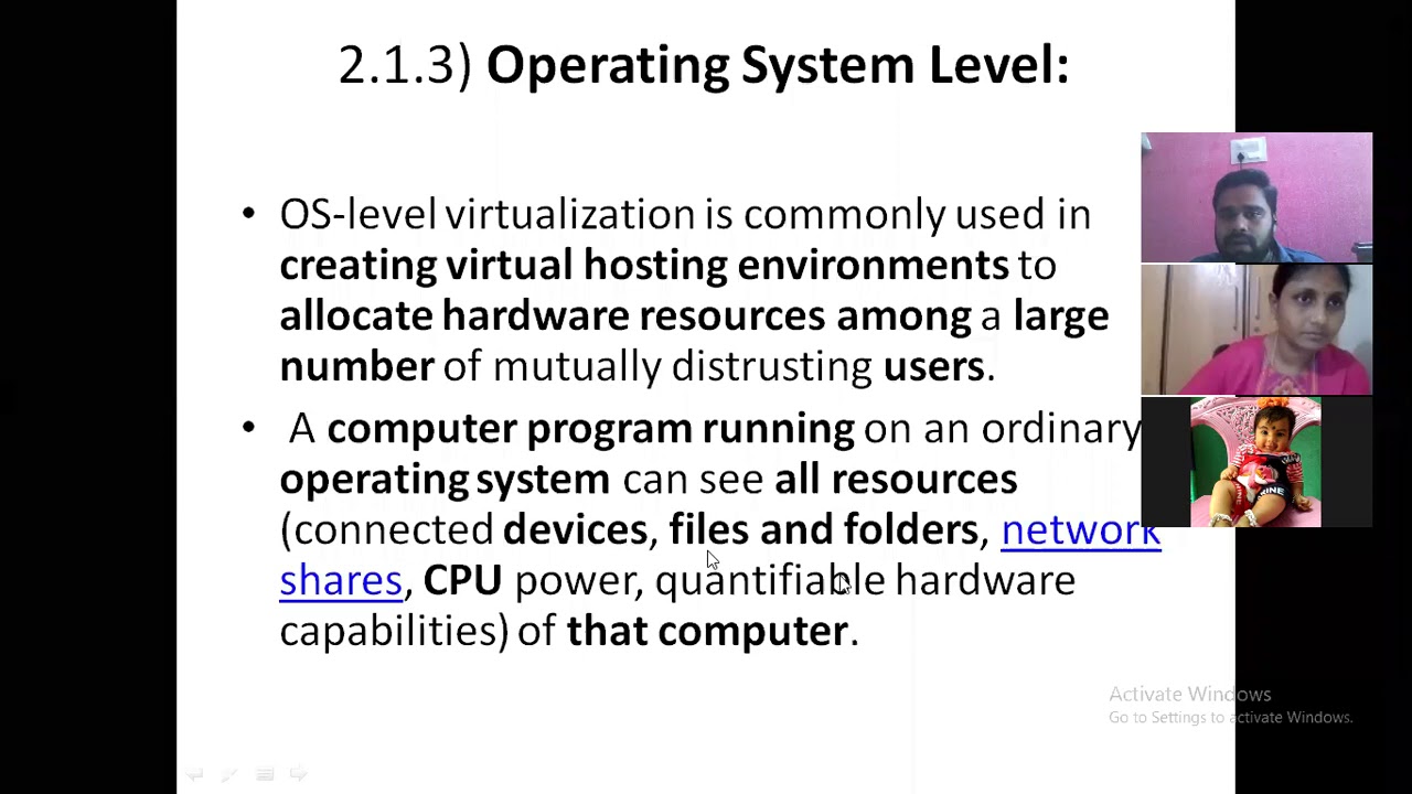 10 OPERATIONAL LEVELS OF VIRTUALIZATION 1009 - YouTube