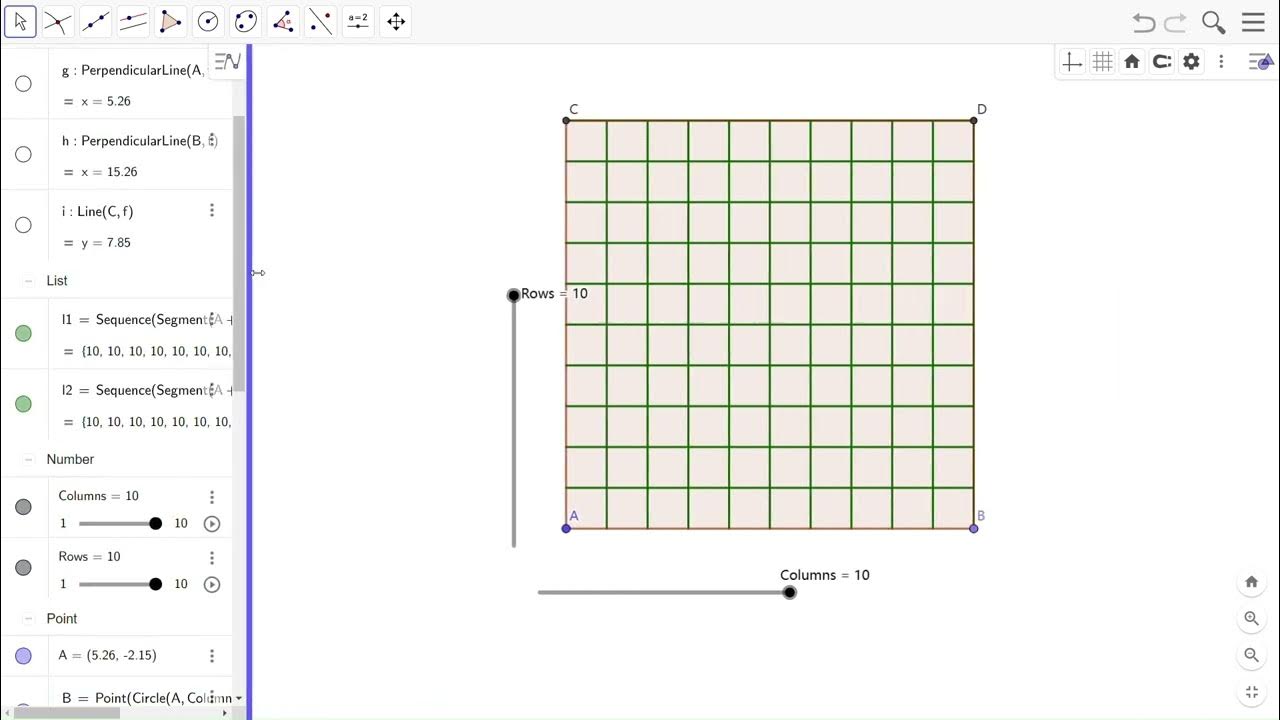 GeoGebra Tutorial - Visualizing multiplication - YouTube