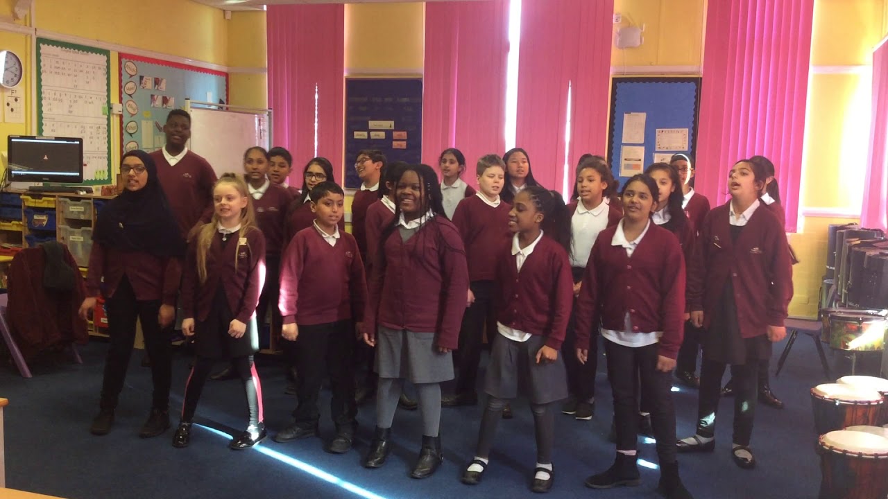 Soma Kijana: Hillary Primary School - YouTube