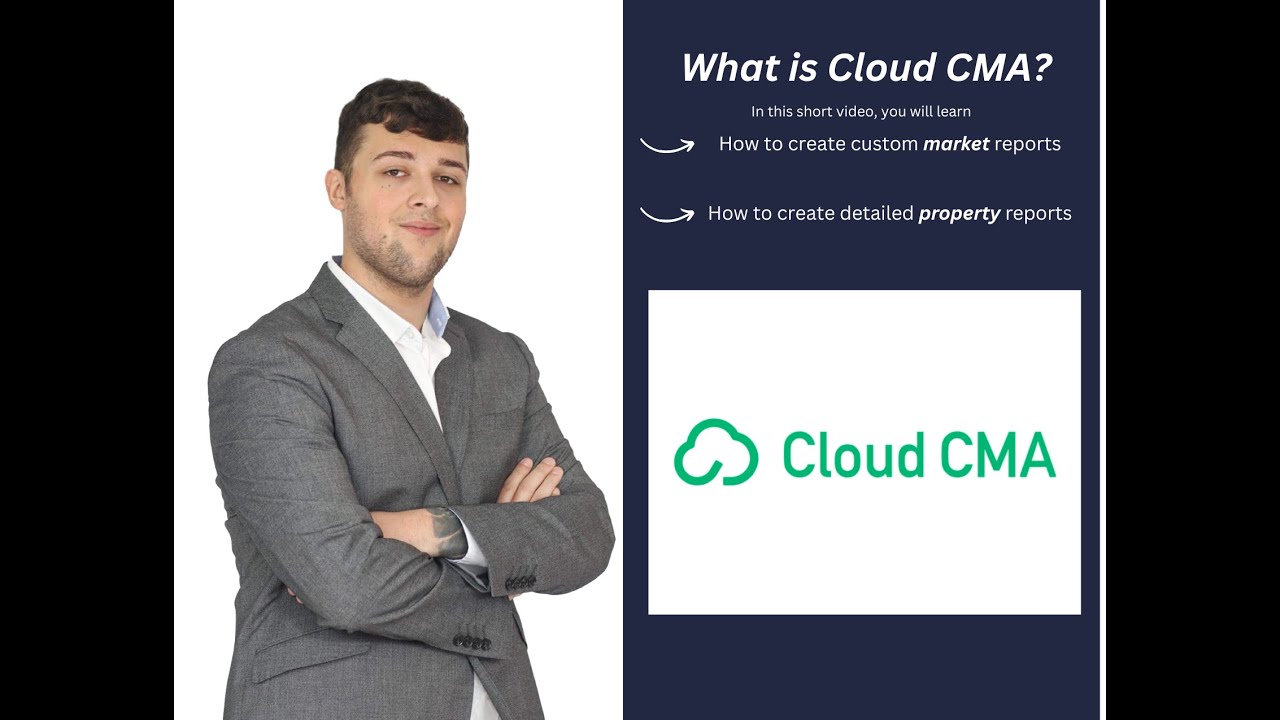 How to Create Market & Property Reports using (CLOUD CMA!) - YouTube