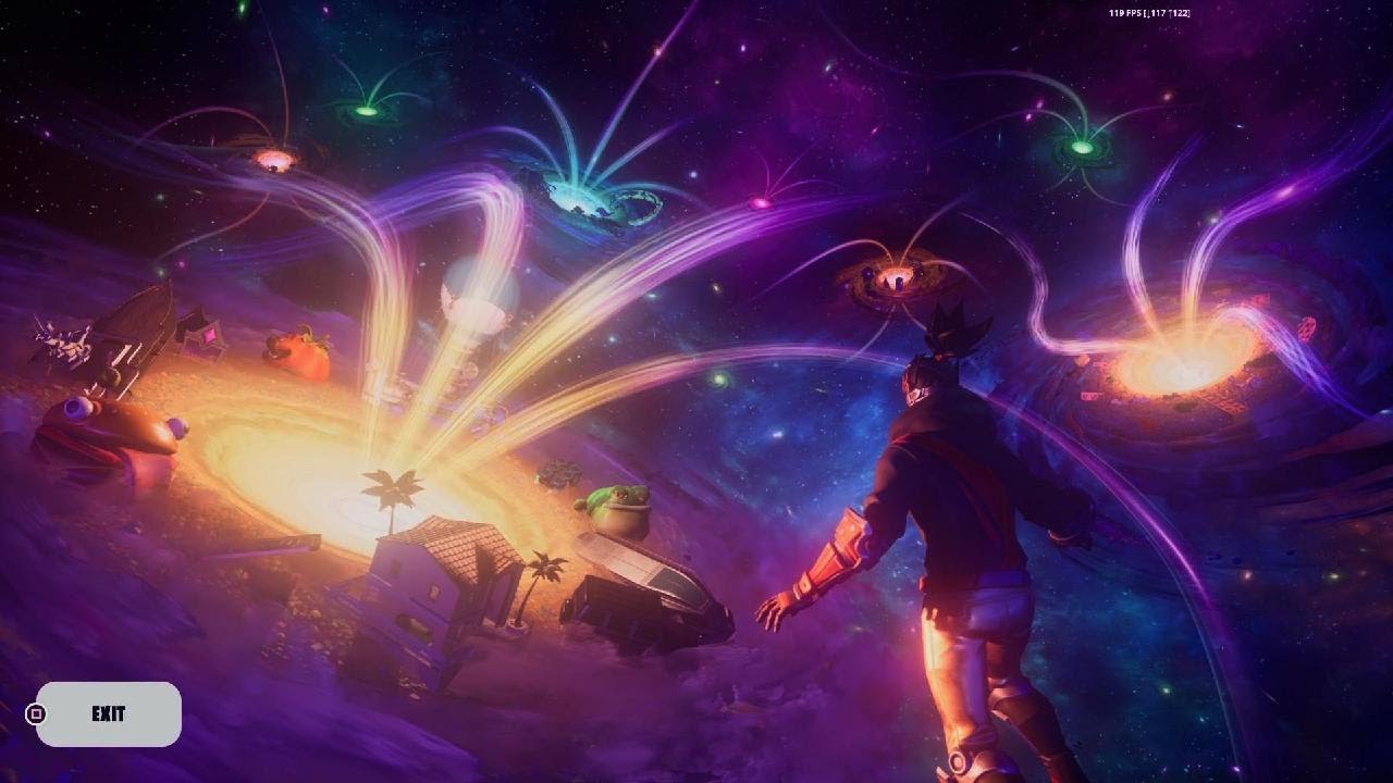 Fortnite background - YouTube