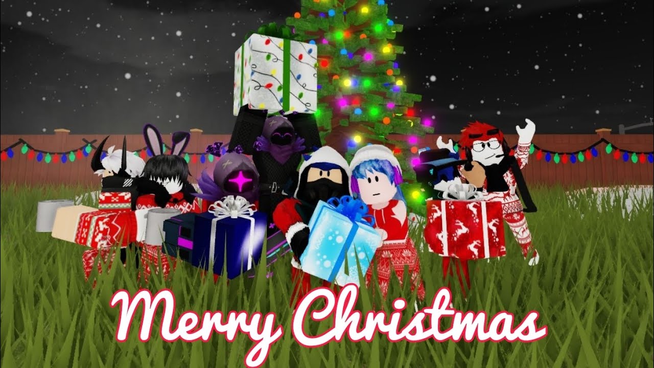 Christmas Celebrate Animation, Roblox - YouTube
