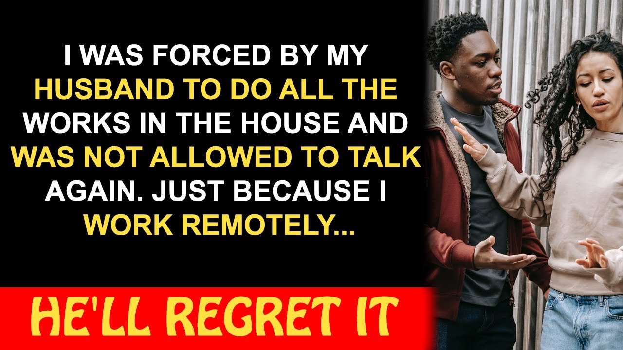 My Bad Husband Forced Me To Do All The Housework Even When I Was
