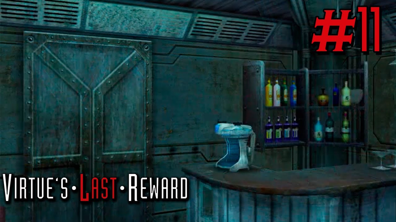 EL BAR, CONSTELACIONES Y BEBIDAS DE PUZZLE | Zero Escape: Virtue's Last ...