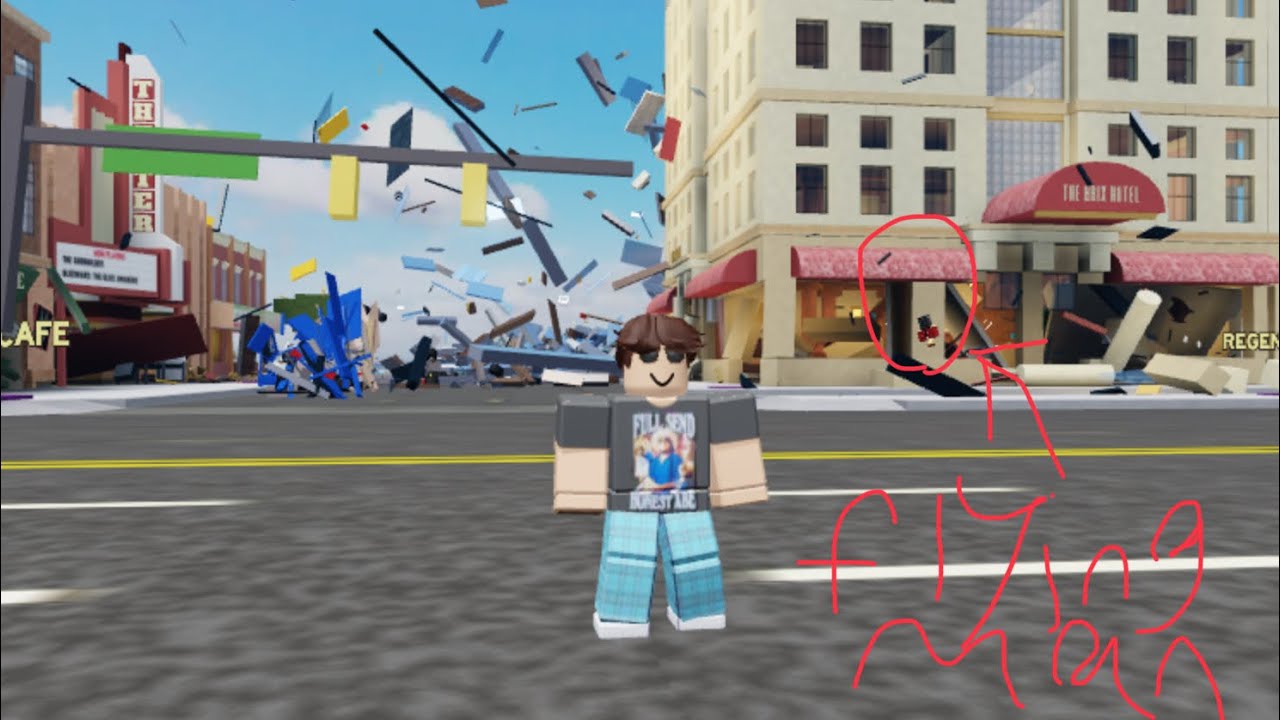 Roblox Destroy a city - YouTube