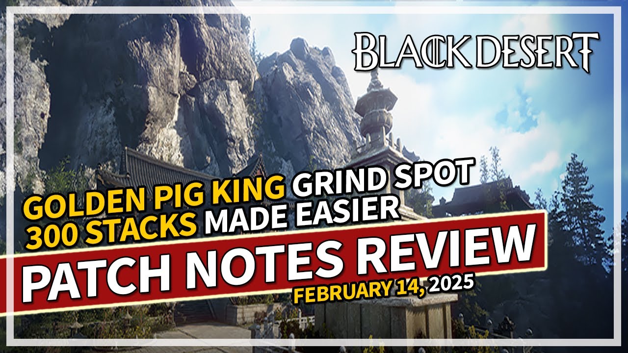 300 Stacks Made Cheaper & Golden Pig Cave Grind Spot - Patch Notes ...