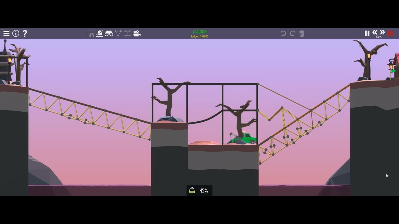 Poly Bridge 2 - Level B2-15 - YouTube